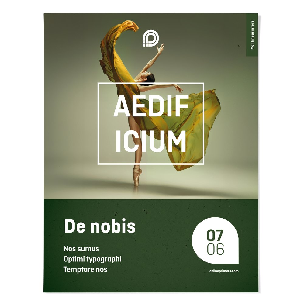 Plakater, A4, dobbeltsidet tryk, A4 hos Onlineprinters