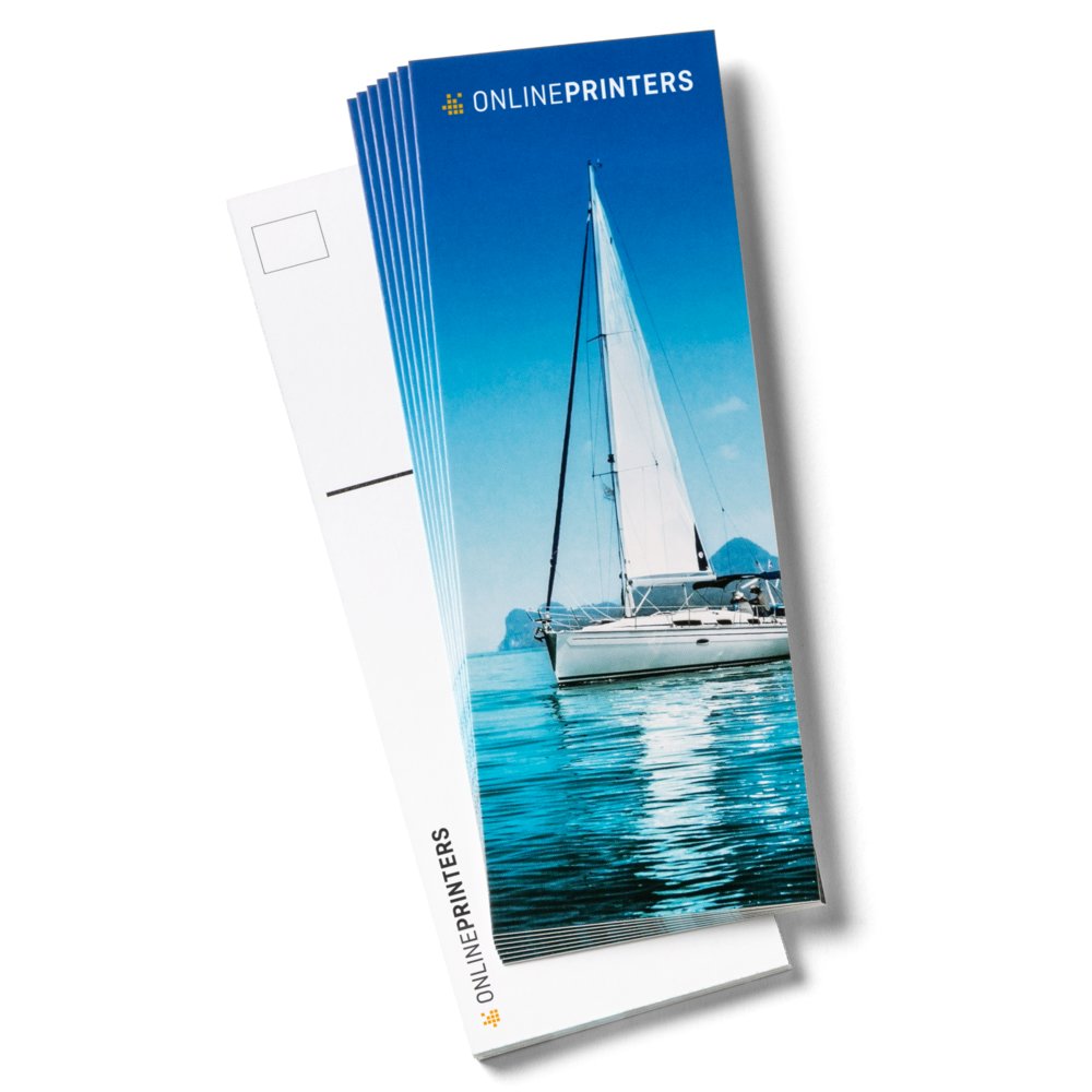 Klistermærker med dobbeltsidet tryk Ringbind smal ryg Tryk