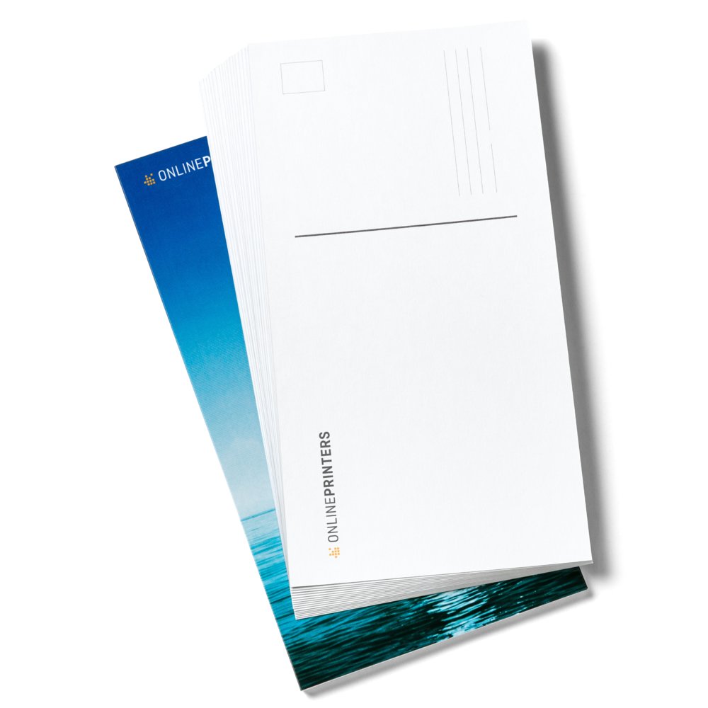 Postkort Maxiformat Tryk - gratis levering