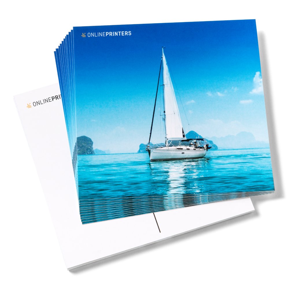 Postkort CD format Tryk - gratis levering