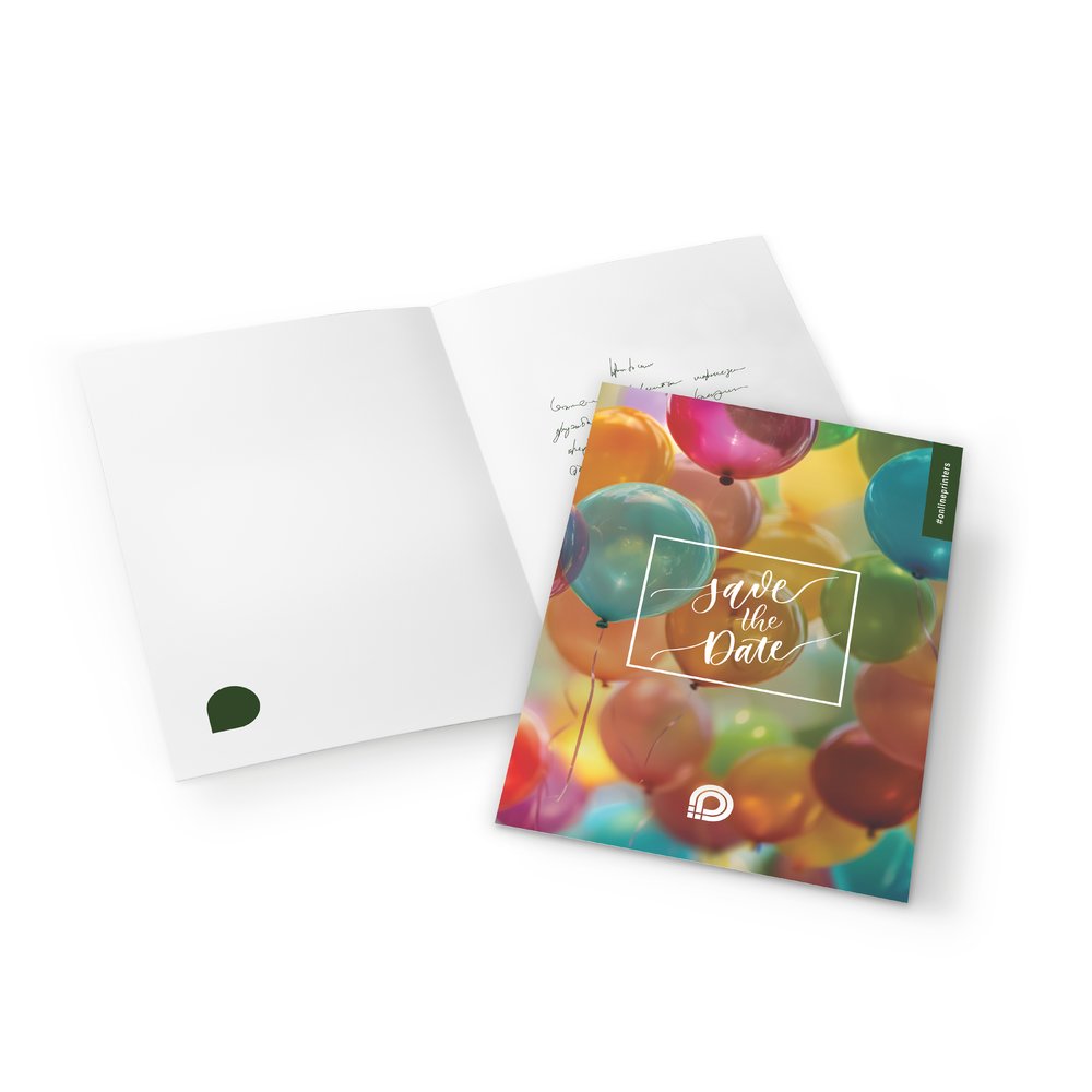 Invitationskort, stående format, Maxi, Maxiformat hos Onlineprinters