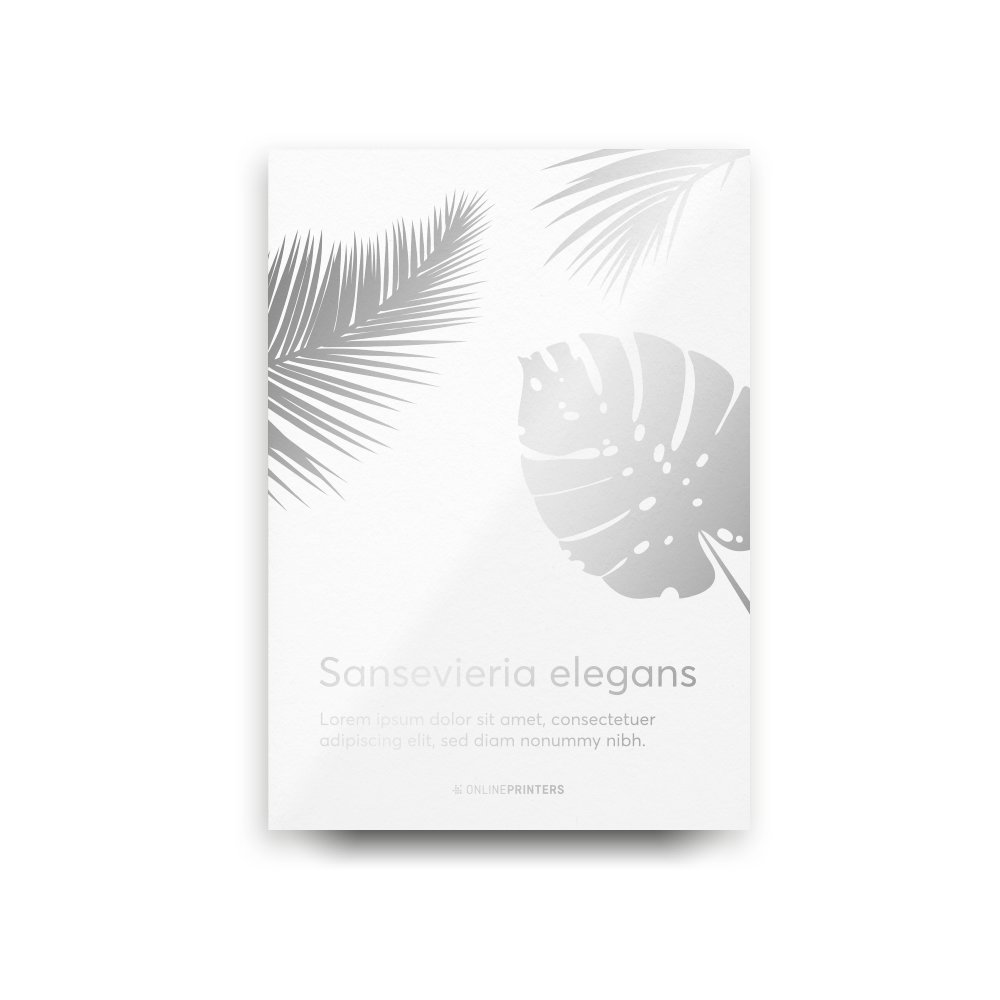 Plakater med effektfarver, A3, enkeltsidet tryk, A3 hos Onlineprinters