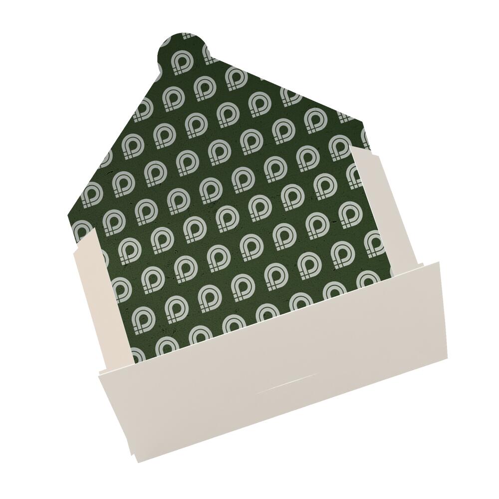 Gavekortlommer med lukkeflap til A6, dobbeltsidet tryk, Op til A6 hos ...