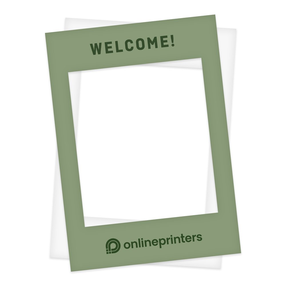 Selfie-ramme, A0, enkeltsidet tryk, A0 hos Onlineprinters