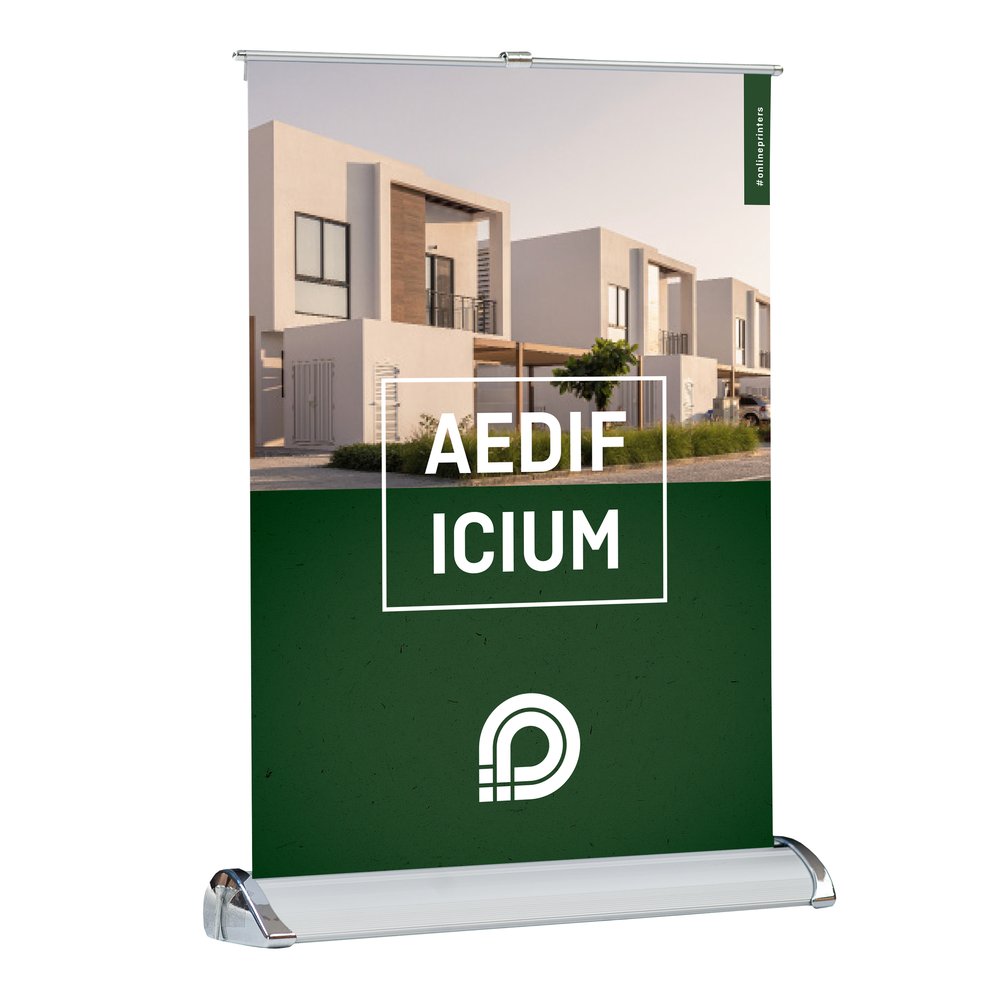 Mini-Roll-up, A3, 30 x 42 cm hos Onlineprinters