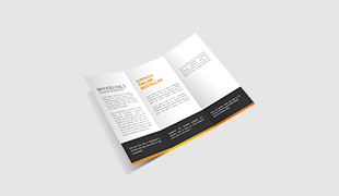 Foldere Tryk - gratis levering | onlineprinters.dk