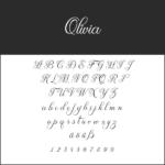 Gratis cursive fonts til særlige anledninger